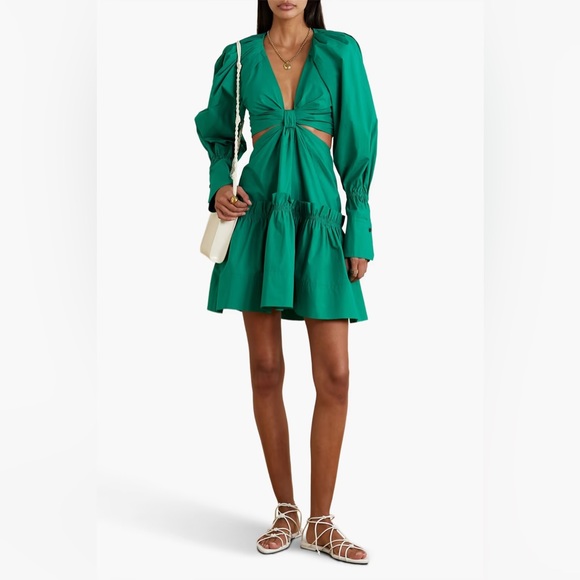 A.L.C. | Dresses | Alc Alexa Dress In Viridian Size 4 | Poshmark